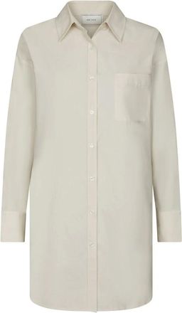 Neo Noir Femme, Blouses et Chemises, Beige, Taille: 40 FR Chemises