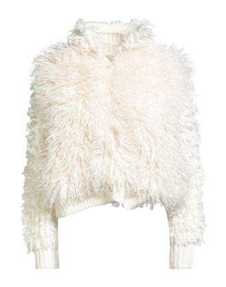 Twin-Set JACKEN & M&Auml;NTEL - Shearling- & Kunstfell auf YOOX.COM