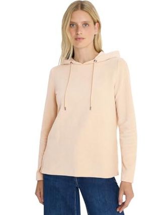 Cecil 3227757 Veste en Velours côtelé avec Capuche, Oat Milk Beige, M Femmes