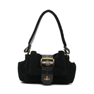 Vivienne Westwood Sacs &agrave; &eacute;paule - Femme - Sacs - Noir - Taille: ONE Size