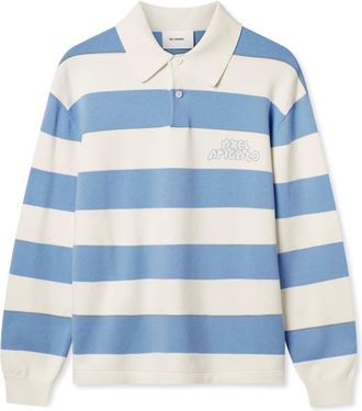 Axel Arigato Homme, Tops, Bleu, Taille: 2XS Pull Polo Rey