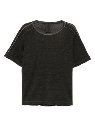 Transit Par-Such t-shirt à manches courtes - Noir