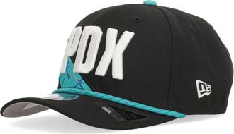 New Era unisex, Accessoires, Noir, Taille: ONE Size 9Fifty Snapback Cap