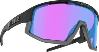 Bliz Fusion Nordic Light Sportbrille, matt black/violet blue