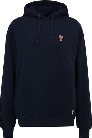 Iriedaily Herren Hoodie COOKIEMAN Bio-Baumwolle Regular Fit Midnight