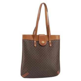 Celine Pre-owned Vintage Tote Bag - - Pre-owned - Damen - Braun - ONE SIZE