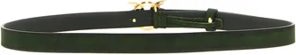 Pinko Love Berry Belt - Green