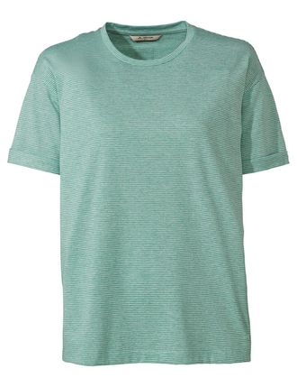 Vaude T-Shirt Womens Mineo Striped T-Shirt Jade 36