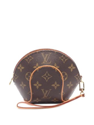 Louis Vuitton mini sac Ellipse (2005) - Marron