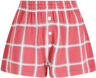 Guest In Residence Femme, Shorts, Rouge, Taille: 38 FR Picnic Plaid Short