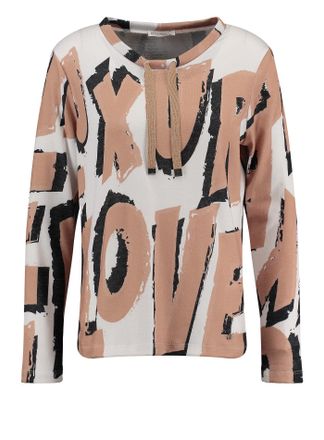 Key Largo Women Sweatshirt WSW Luxury Round