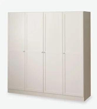 Furniture To Go Corsico Bianco - Legno Laminato