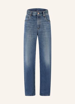 Brunello Cucinelli Brunello Cucinelli Jeans-Culotte blau