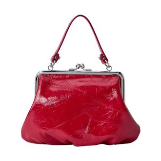 Vivienne Westwood Sac besace Mamie - Femme - Sacs - Rouge - Taille: ONE Size