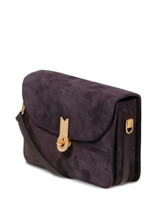 Amato Daniele sac à bandoulière Queen - Marron