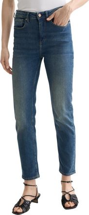 Scotch & Soda Damen Core High Five Super Stretch Slim - Classic Blue Jeans, Classic Blue, 32W / 30L EU