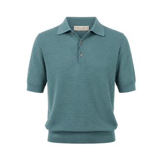 FILIPPO DE LAURENTIIS Polohemd - - Tops - Herren - Gr&uuml;n - 2XL