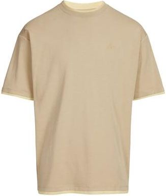 Dr&ocirc;le de Monsieur T-shirt broderie marque &agrave; col rond en coton