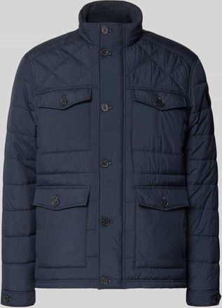 Brax Regular Fit Steppjacke mit Label-Patch