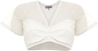 Marjo Damen Dirndlbluse ANZING Offwhite, 44