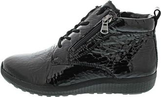 Waldl&auml;ufer Bottines confortables pour femme K-IRA, Noir, 38 EU