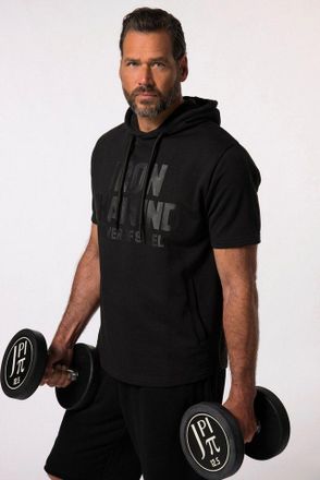 JP1880 Sweatshirt Hoodie Iron Anvil Fitness Halbarm QuickDry Kapuze