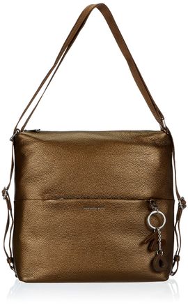 Mandarina Duck Damen Mellow Lux Kuriertasche, Bronze