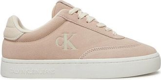 Calvin Klein Jeans Sneakers Classic Cupsole Laceup Wt Wm YW0YW01833 Rosa