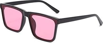 Generic Lunettes de soleil dextérieur décoratives tendance pour hommes et femmes (couleur : B, taille : 1) 2026, C, Taille unique