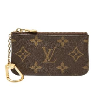 Louis Vuitton Porte-monnaie Pre-owned - Femme - Pre-owned - Brun - Taille: ONE Size