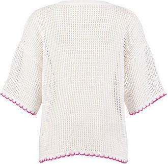 Key Largo Rundhalspullover WKN HARBOUR round (1-tlg)