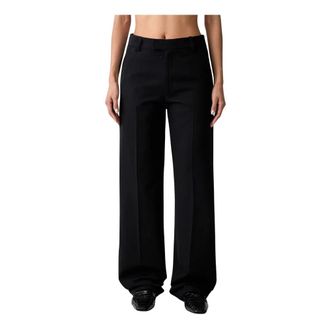 A.P.C. Becky Hose - - Trousers - Damen - Blau - L