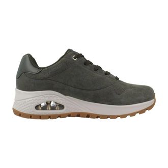 Skechers Baskets Robustes Chillproof - Femme - Chaussures - Vert - Taille: 36 EU