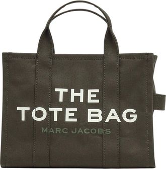 Marc Jacobs Femme, Sacs, Vert, Taille: ONE Size Canvas Medium Tote