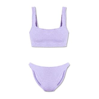 Hunza G Femme, Maillots de bain, Violet, Taille: ONE Size Maillot de bain deux pi&egrave;ces Xandra