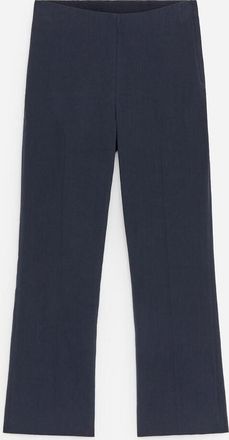 Arket Verk&uuml;rzte Ausgestellte Hose -Blau