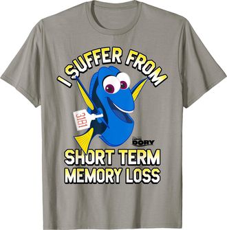 Disney Findet Dorie Memory Loss Graphic T-Shirt T-Shirt