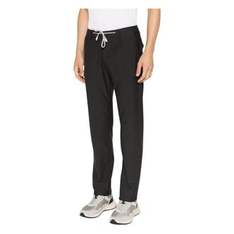 Eleventy Gerade geschnittene Hose mit Kordelzug - - Trousers - Herren - Grau - W34
