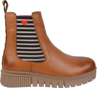 Crickit Stiefeletten - Chelsea Boot NAELLE - Gr. 36 (EU) - in Braun - für Damen