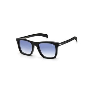Eyewear by David Beckham unisex, Accessoires, Noir, Taille: 53 MM Authentiques Lunettes DB 7000/S Bsc(08)
