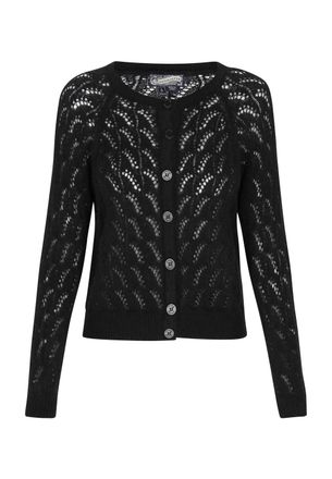 Dreimaster Dreimaster Strickjacke Frauen Schwarz