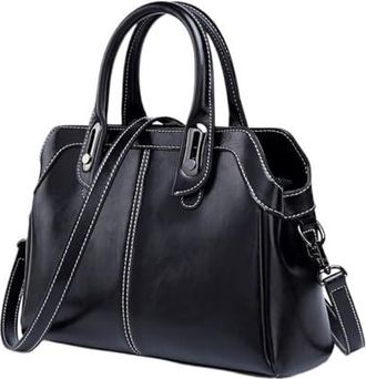 Generic Compatible avec les sacs &agrave; main for femmes - sac de transport l&eacute;paule et au dos, porte-documents sport(Black)