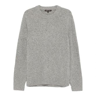 Michael Kors Rundhals-Strickware - - Knitwear - Herren - Grau - S