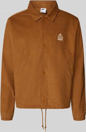 Nike Loose Fit Bomberjacke aus reiner Baumwolle