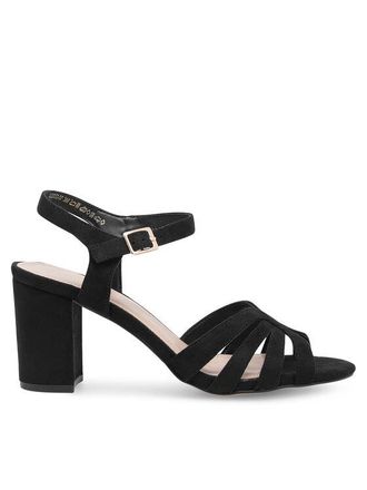 Clara Barson Sandalen LS5953-07 Schwarz