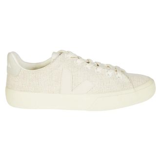 Veja Femme, Chaussures, Beige, Taille: 36 EU Jute Mesh Baskets