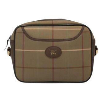 Burberry Pre-owned Nova Check Schultertasche - - Pre-owned - Damen - Beige - ONE SIZE