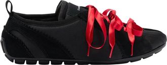 Simone Rocha Femme, Chaussures, Noir, Taille: 38 EU Baskets Stile Ballerina