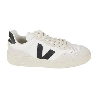Veja V-10 Leder-Sneakers - - Shoes - Herren - Wei&szlig; - 42 EU