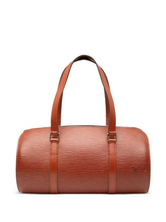Louis Vuitton 1996 Epi Soufflot Handtasche - Braun